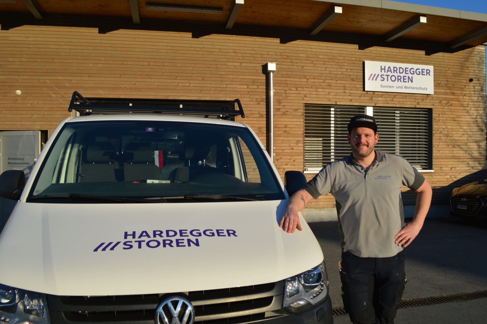 Über uns | Hardegger Storen - Rollladen und Storen in Gams